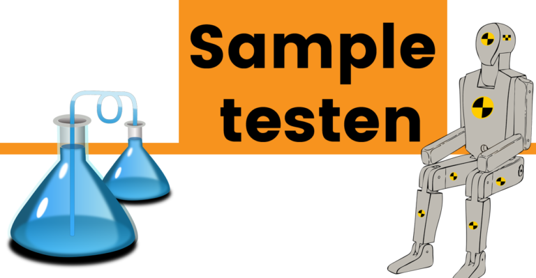 Sample testen und Hersteller auswählen für ein perfektes Produkt